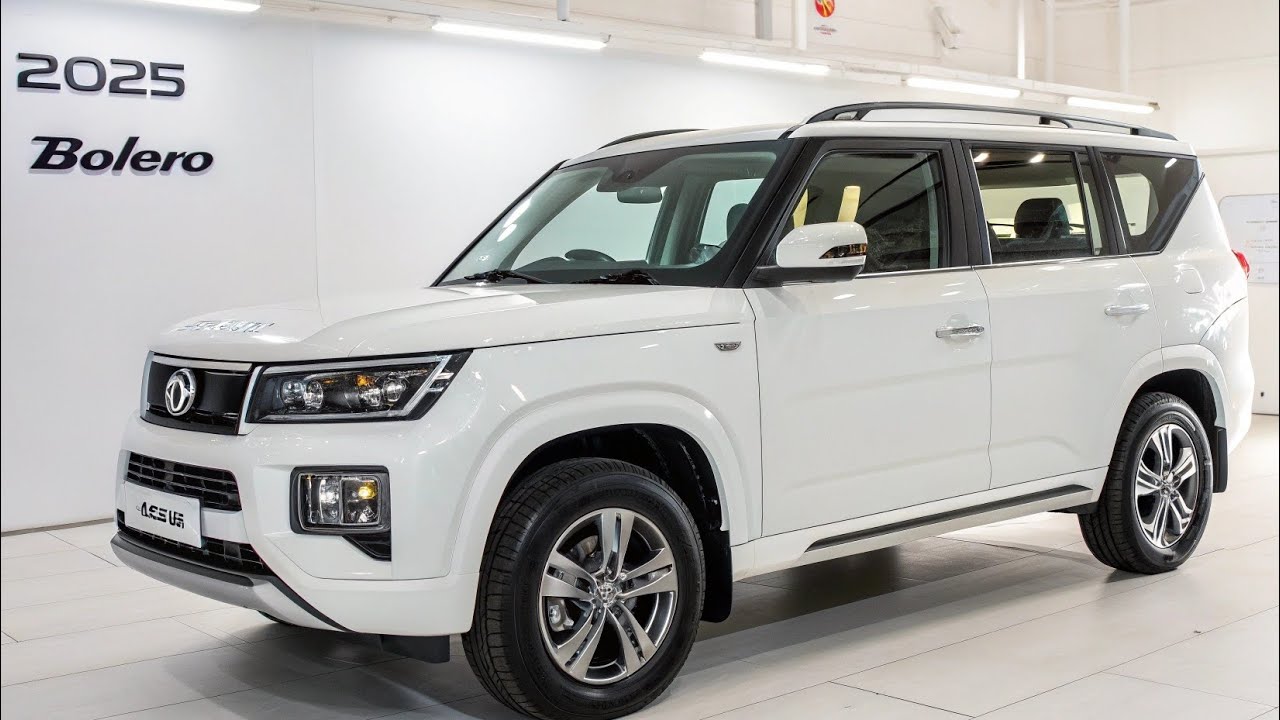 Mahindra Launches 2025 New Model 9-Seater Bolero With Impressive Safety Features and Mileage ...